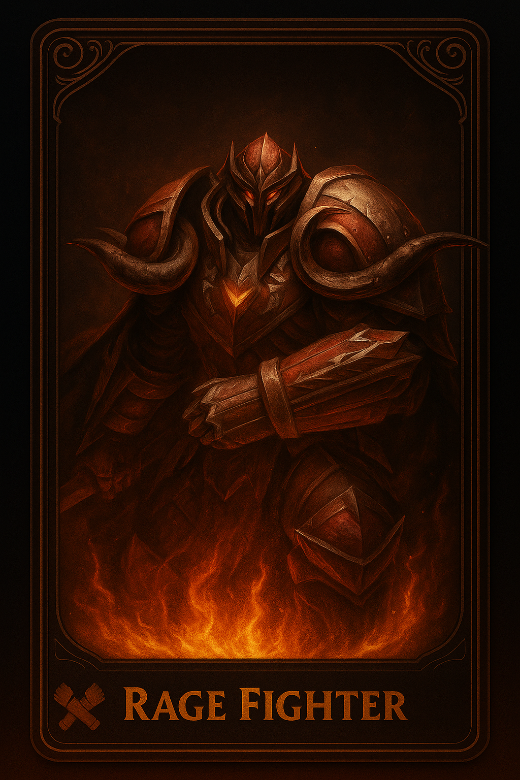 Character Info: Rage